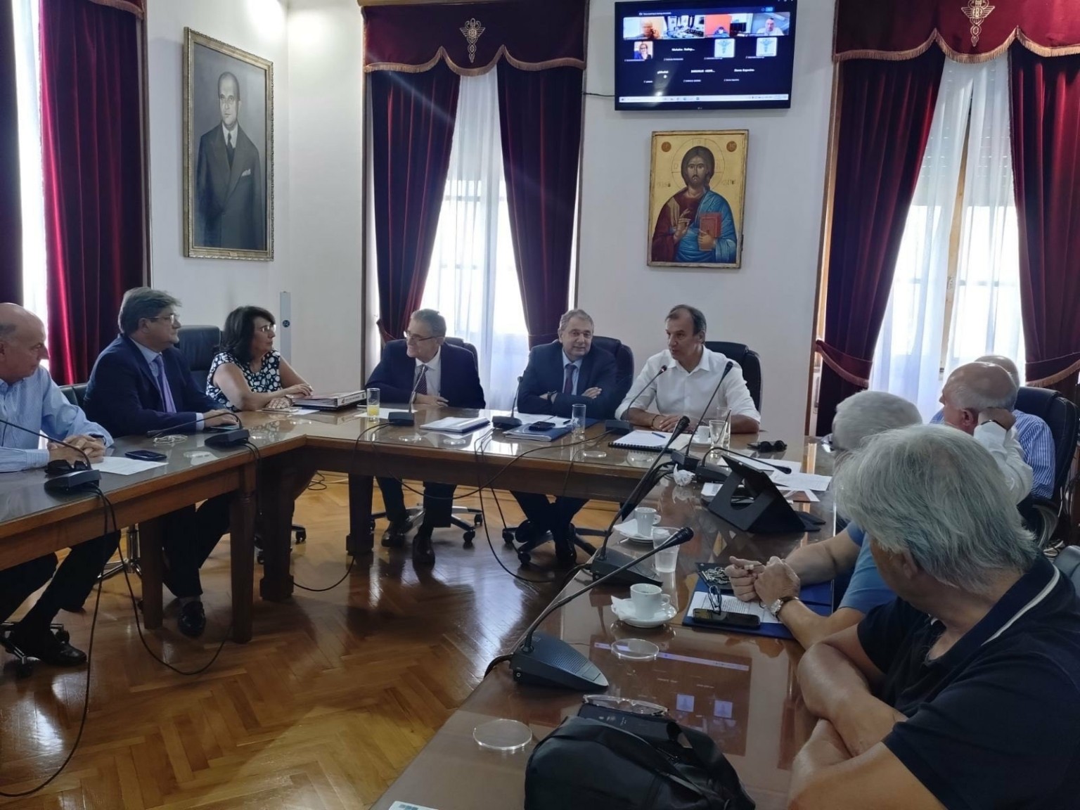 ΕΒΕΠ: Συνεδρίασε το ΔΣ – Στο επίκεντρο οι υποδομές για τόνωση της ...