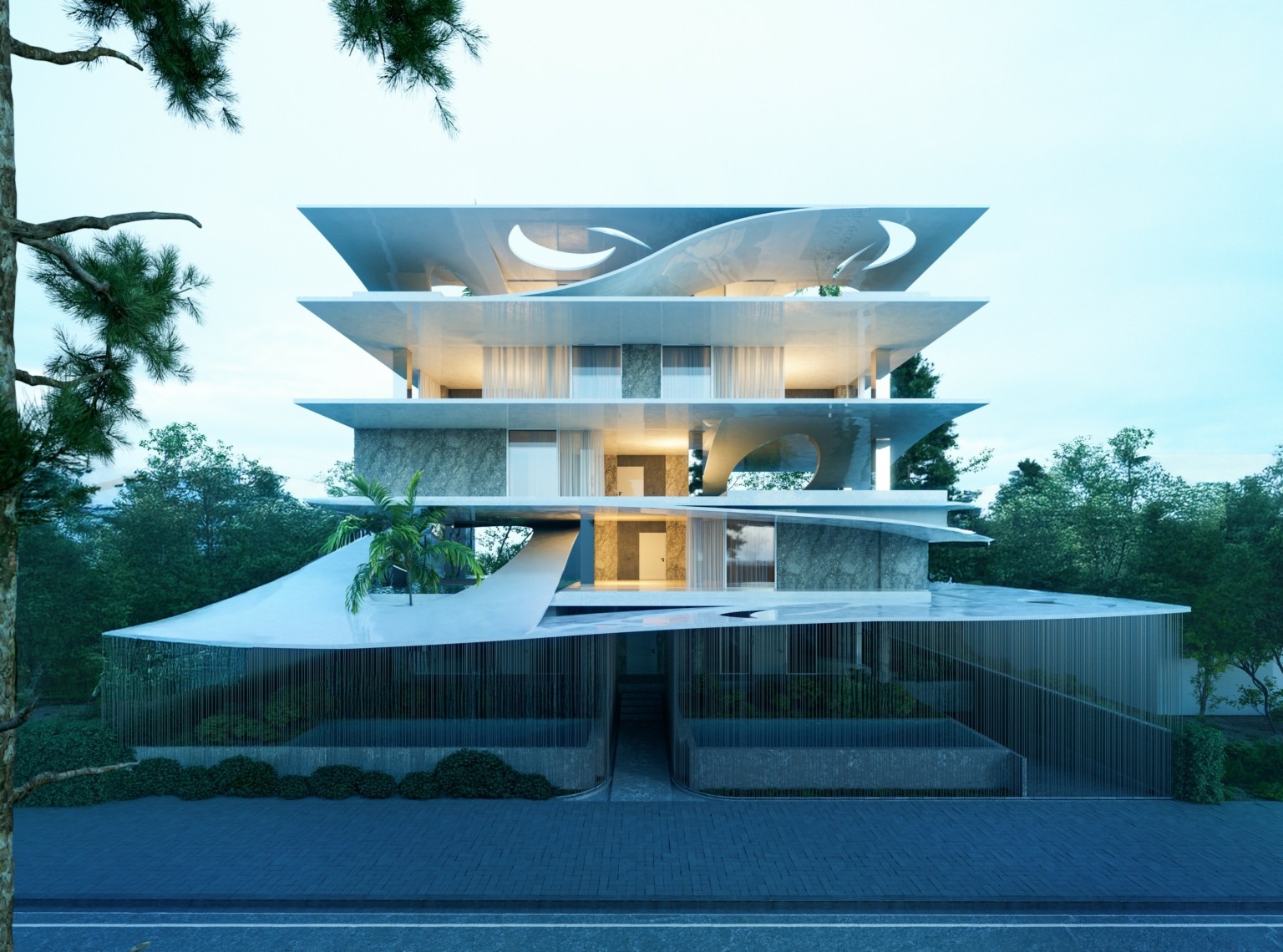4 design πολυκατοικίες εντυπωσιακής ομορφιάς στην Αθηναϊκή Ριβιέρα ...