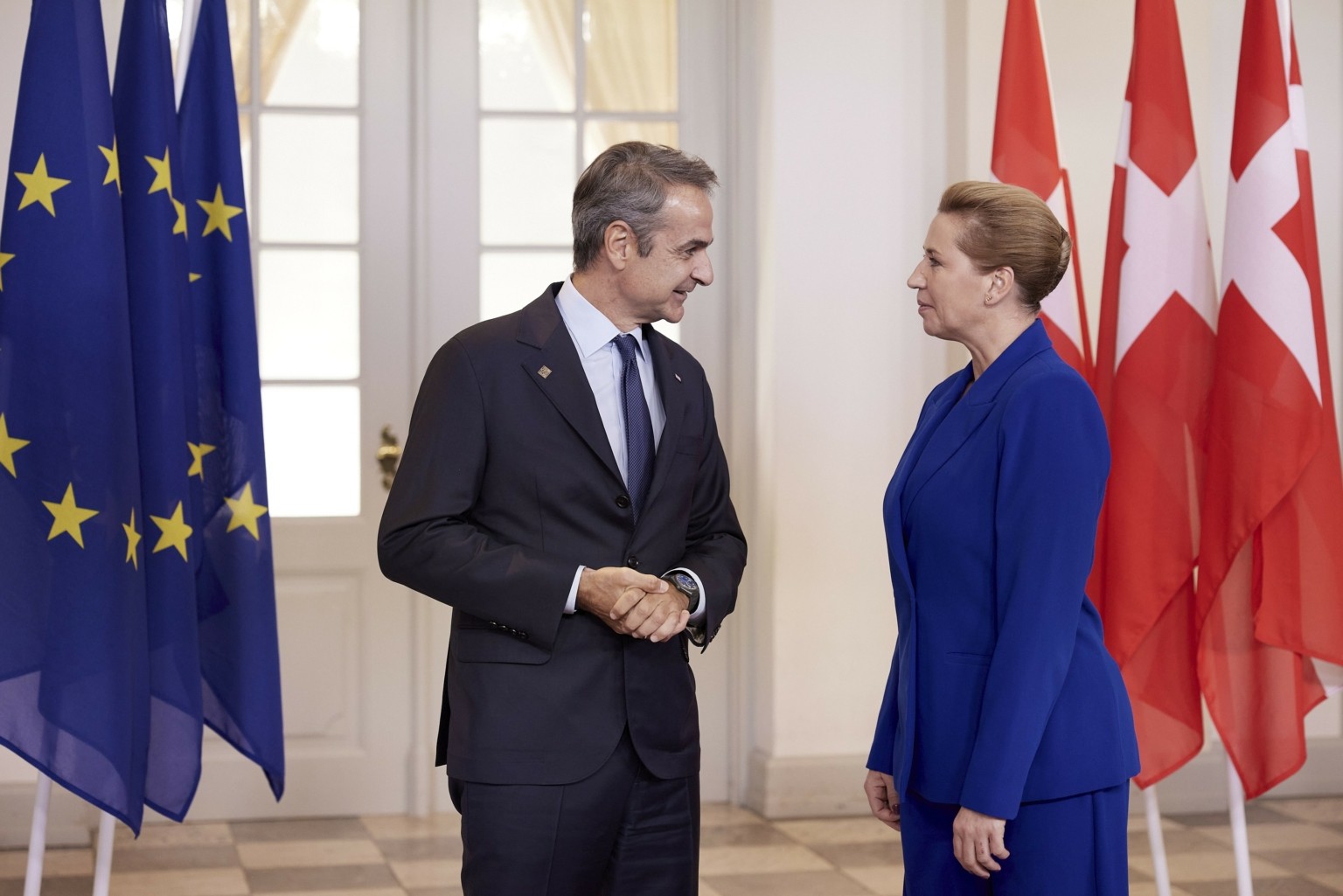 Μητσοτάκης από Κοπεγχάγη: Η Ευρώπη να ενεργοποιήσει πόρους για την ...
