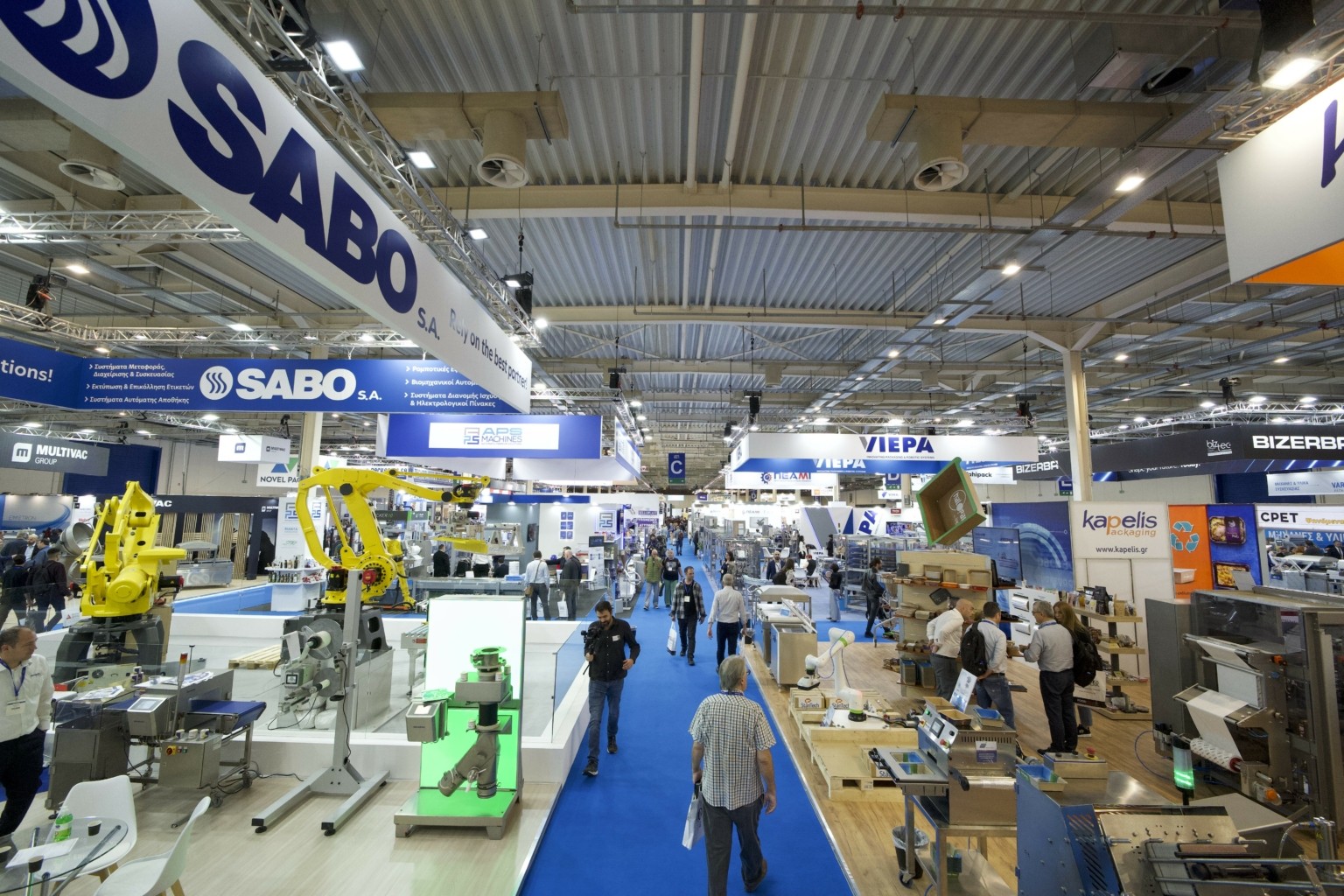 GLOBAL PACK & FOODTECH 2025: Το Αποκορύφωμα της Καινοτομίας στη ...