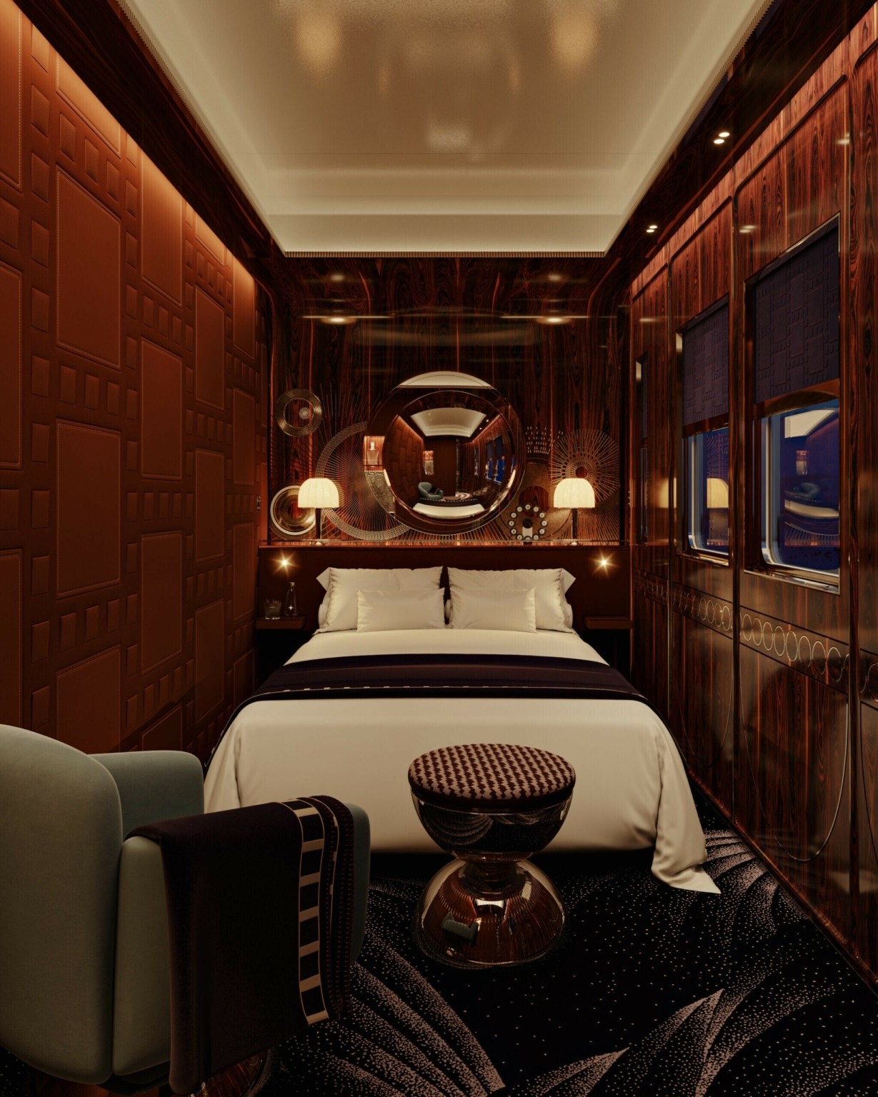 Orient Express: Ετσι είναι τα βαγόνια στο πιο πολυτελές τρένο στην ...