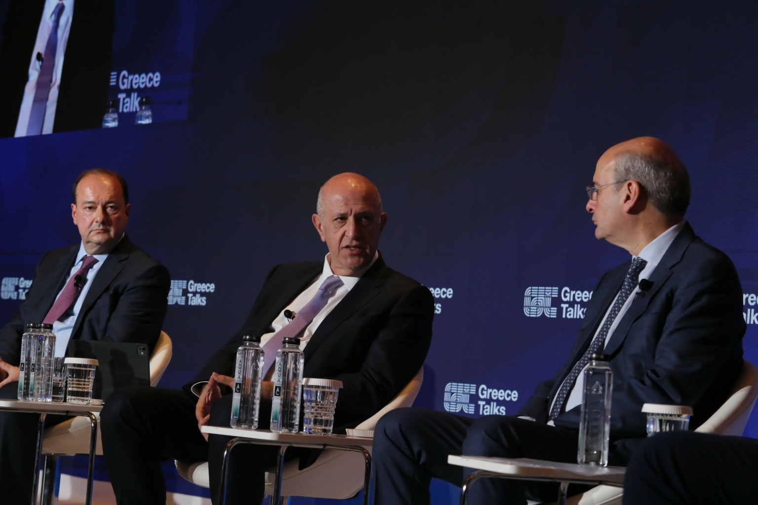 Χατζηδάκης στο Greece Talks 2025: Η Ελλάδα δεν είχε ποτέ ξανά τόσο ...