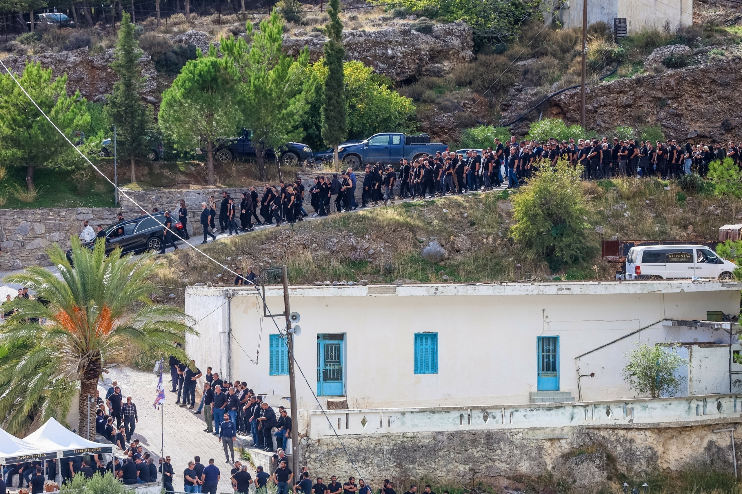 Βορίζια Ηρακλείου: Υπό αστυνομικό κλοιό η κηδεία του 39χρονου – Φόβοι ...