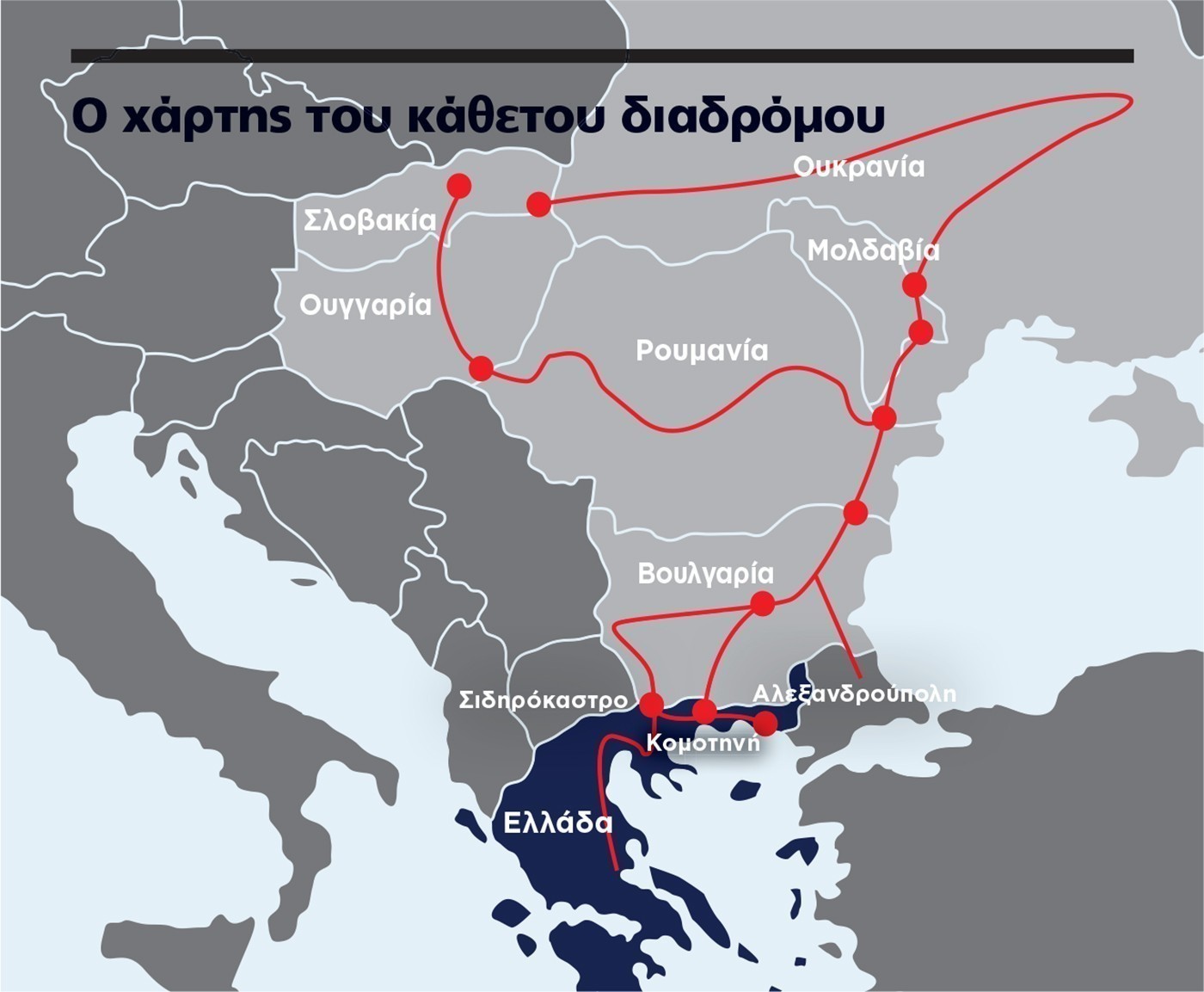 Κάθετος Διάδρομος: Ενώνει την Ελλάδα με την Ευρώπη της ενέργειας ...