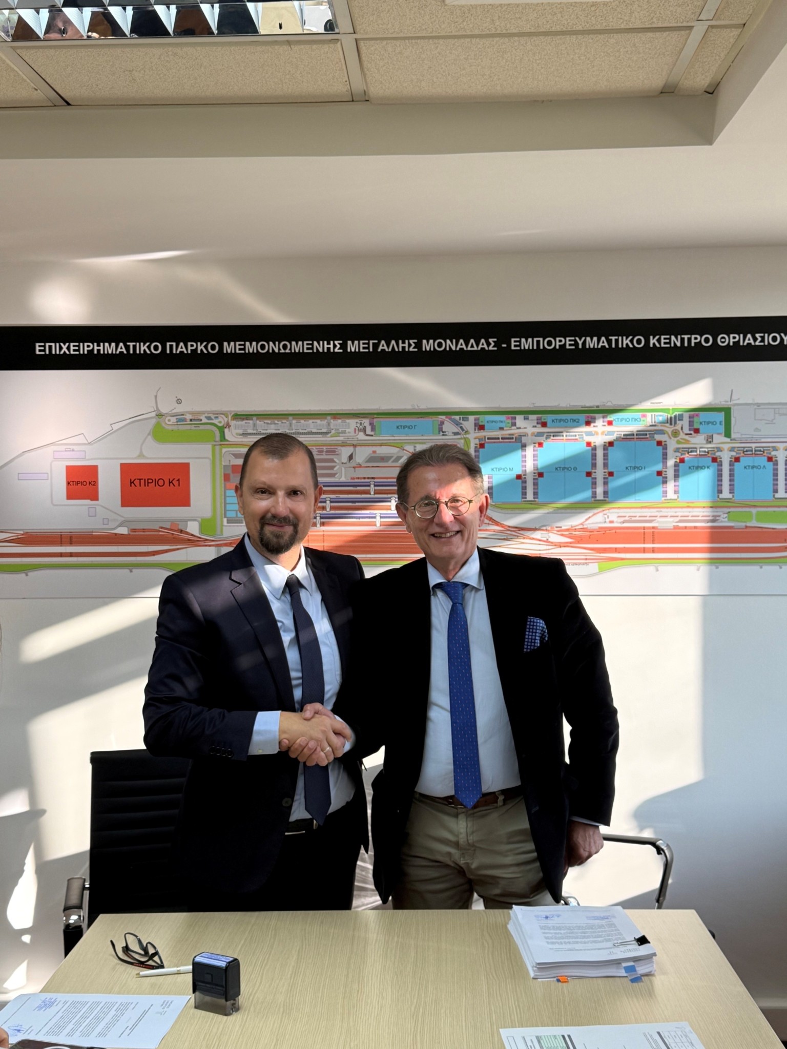 ΘΕΚ – ΤΕΚΑΛ: Έπεσαν οι υπογραφές για το πρώτο Logistics Park στην ...