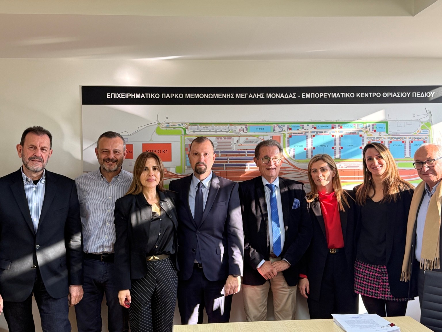 ΘΕΚ – ΤΕΚΑΛ: Έπεσαν οι υπογραφές για το πρώτο Logistics Park στην ...