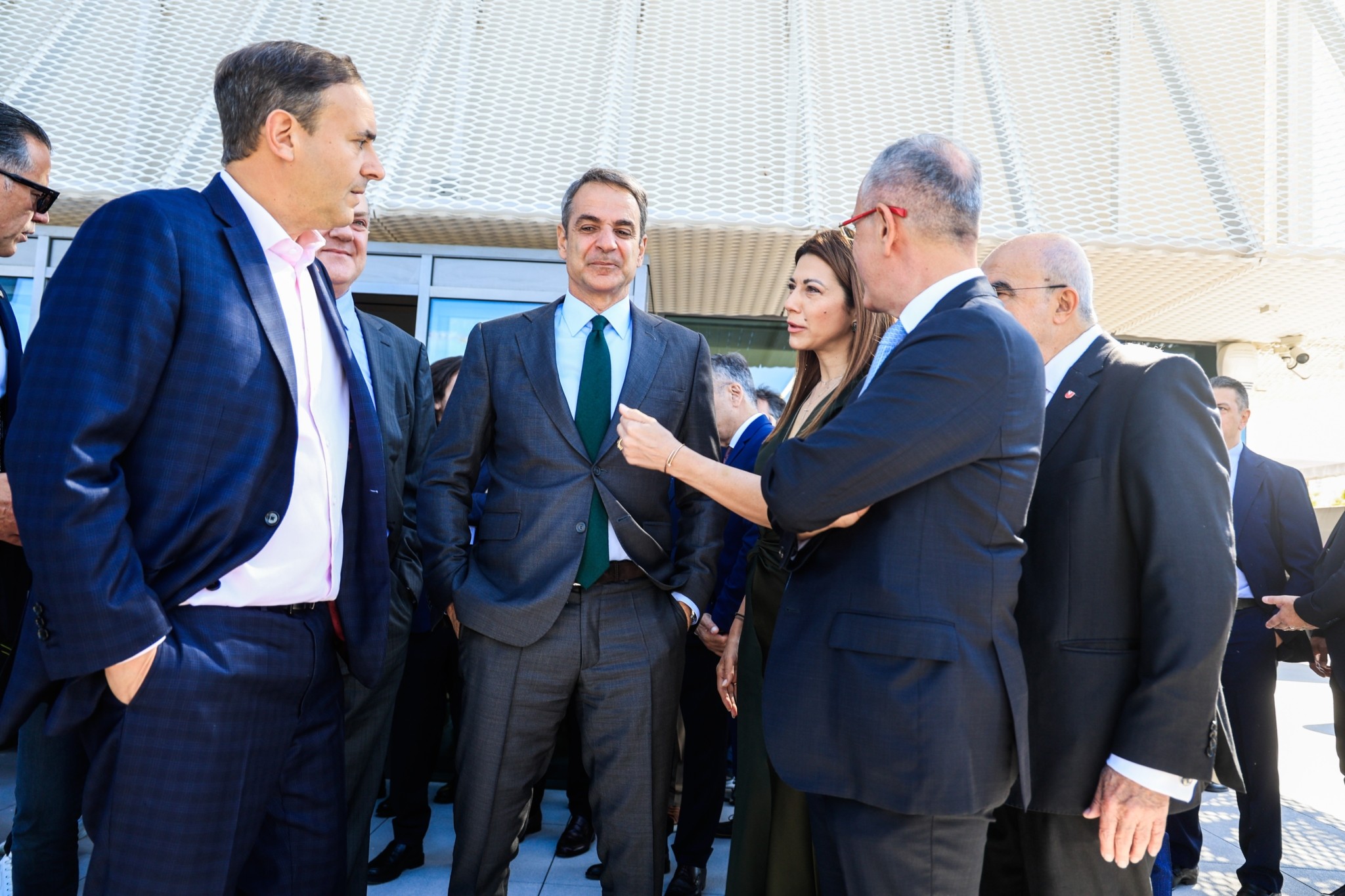 Στα εγκαίνια του παραρτήματος του Πανεπιστημίου Λευκωσίας στην Αθήνα ...